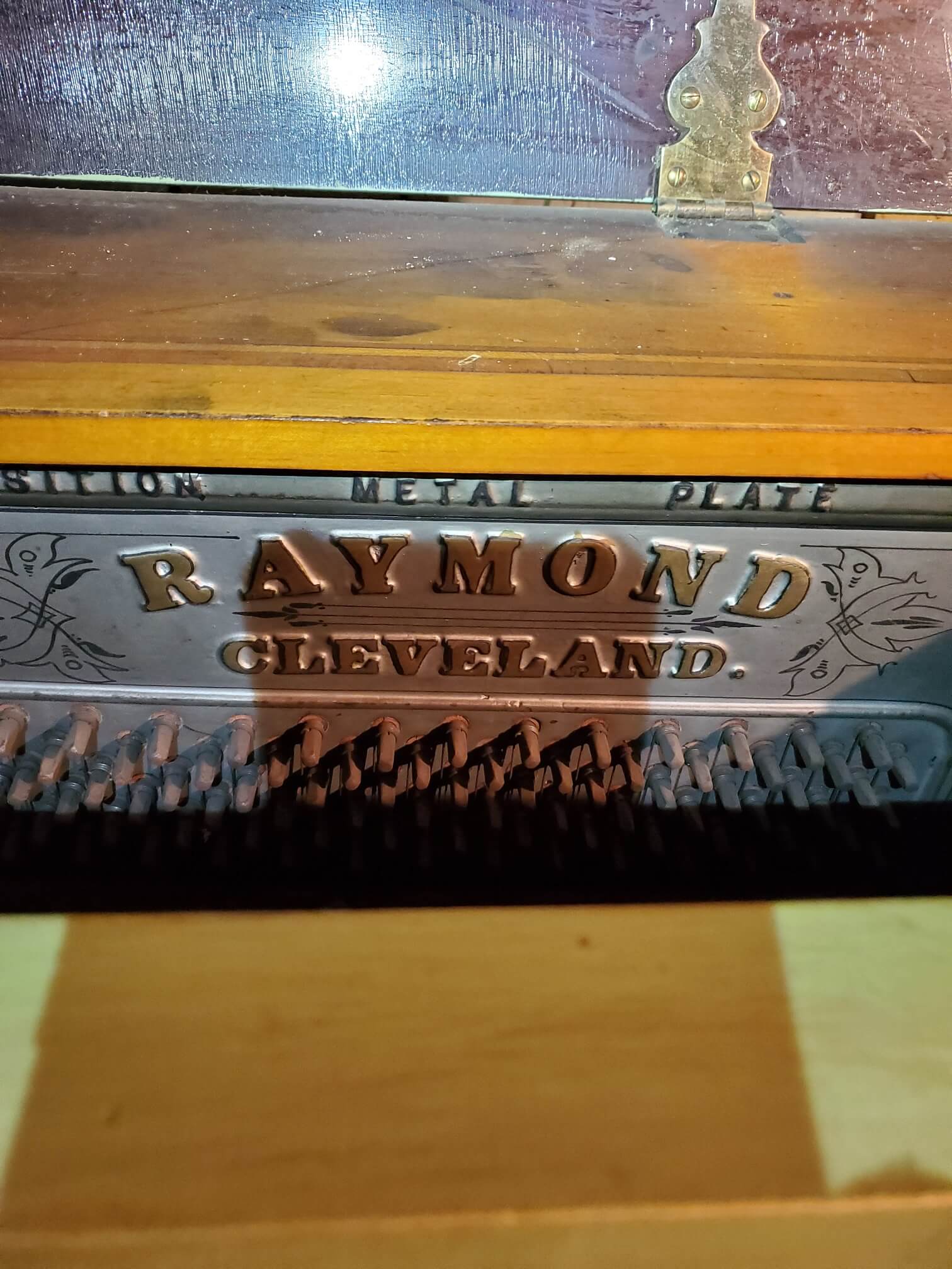 Free Piano in Troy, Michigan: 1920s Raymond (Cleveland) upright