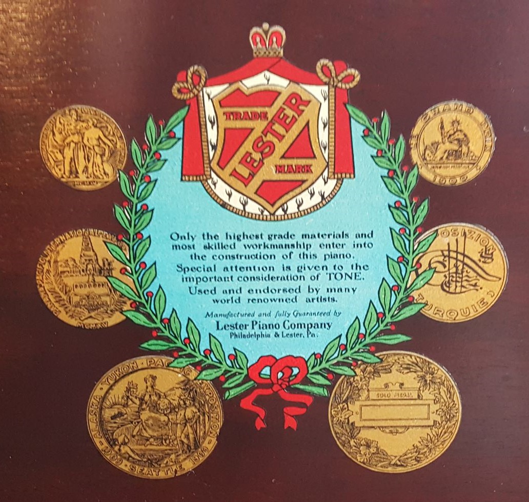 Free Piano in New Milford, Connecticut: Lester Spinet (Upright)