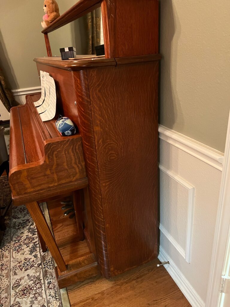 Free Piano in Flower Mound, Texas: Adam Schaaf Upright