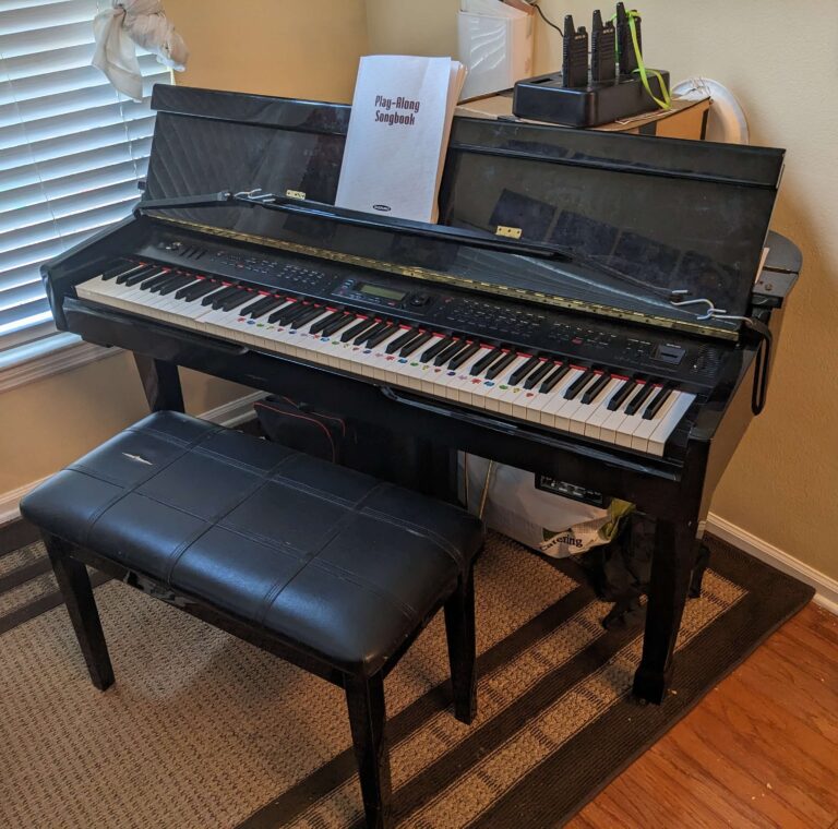 Free Piano in Seminole County, Florida: Suzuki GP-3 Mini Grand Digital ...
