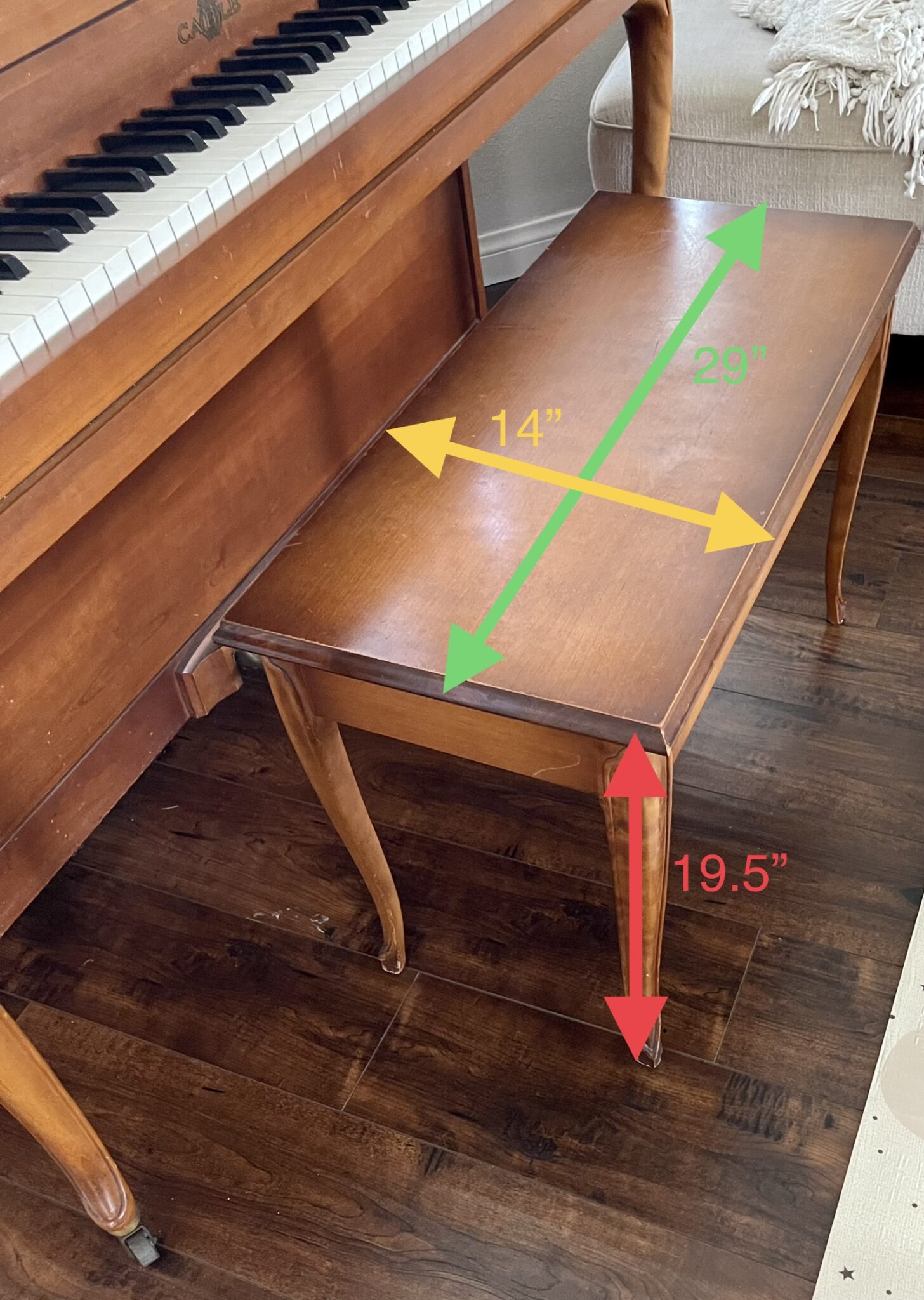 Free Piano in Los Angeles, California: Conover-Cable upright piano