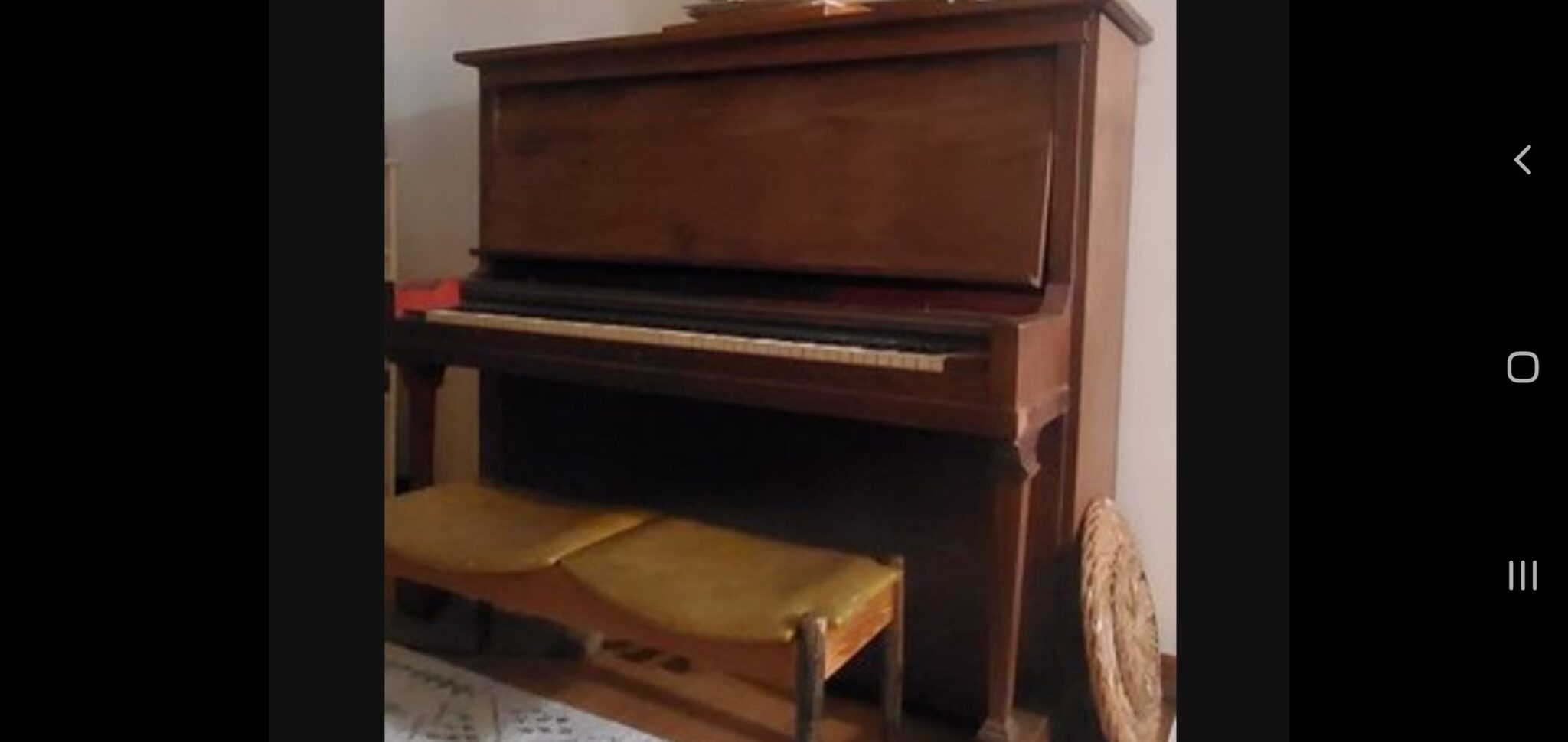 Free Piano in Downers Grove, Illinois: Upright Grand piano