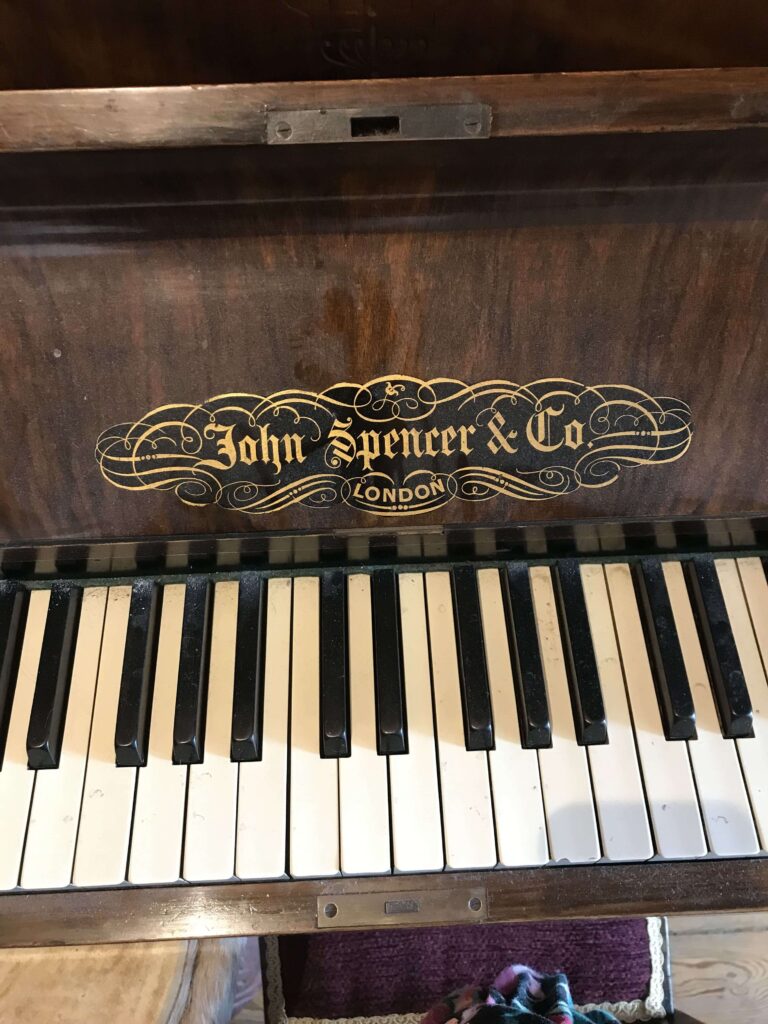 Free Piano in London, Greater London: Upright, John Spencer & Co