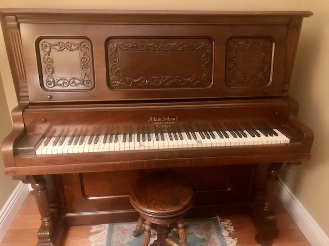 Free Piano in Washington, District of Columbia: 1936 Adam Schaff ...