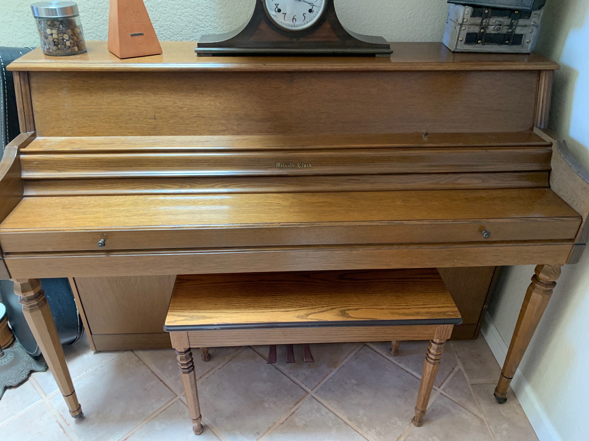 Free Piano in Chula Vista, California: Melville Clark