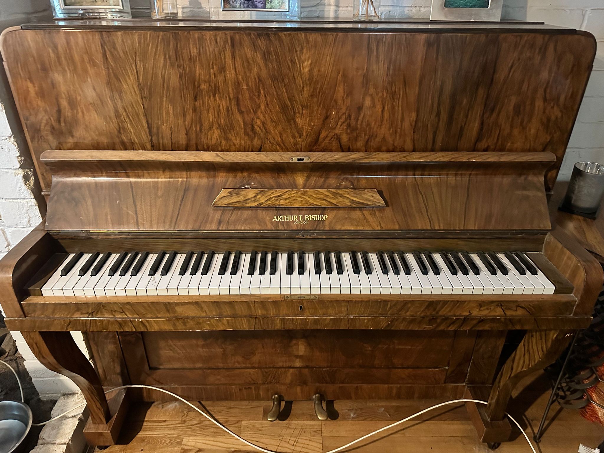 Free Piano in Brackley, West Northamptonshire: Arthur T Bishop
