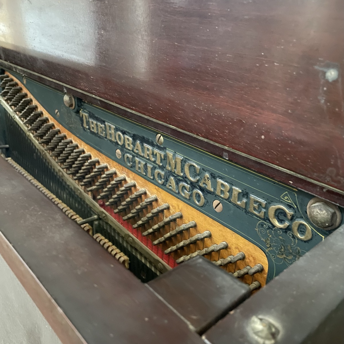 Free Piano in Brentwood, California: Hobart M. Cable Cabinet Grand