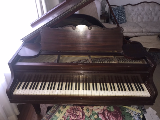 Free Piano in San Francisco, California: Chickering Quarter Grand