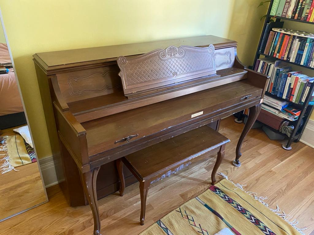Free Piano in Boston, Massachusetts: Baldwin upright