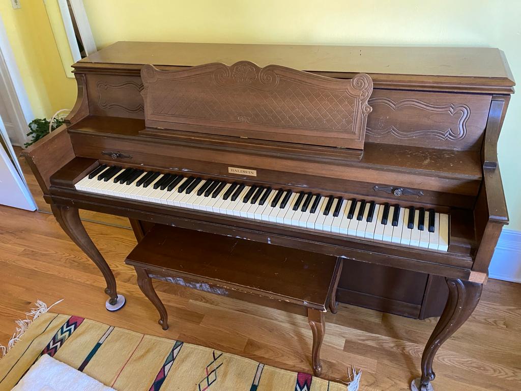 Free Piano in Boston, Massachusetts: Baldwin upright