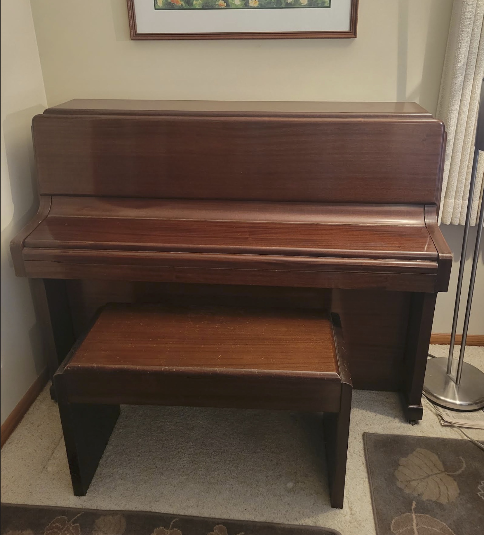 Free Piano in Golden Valley, Minnesota: Knight Console Piano
