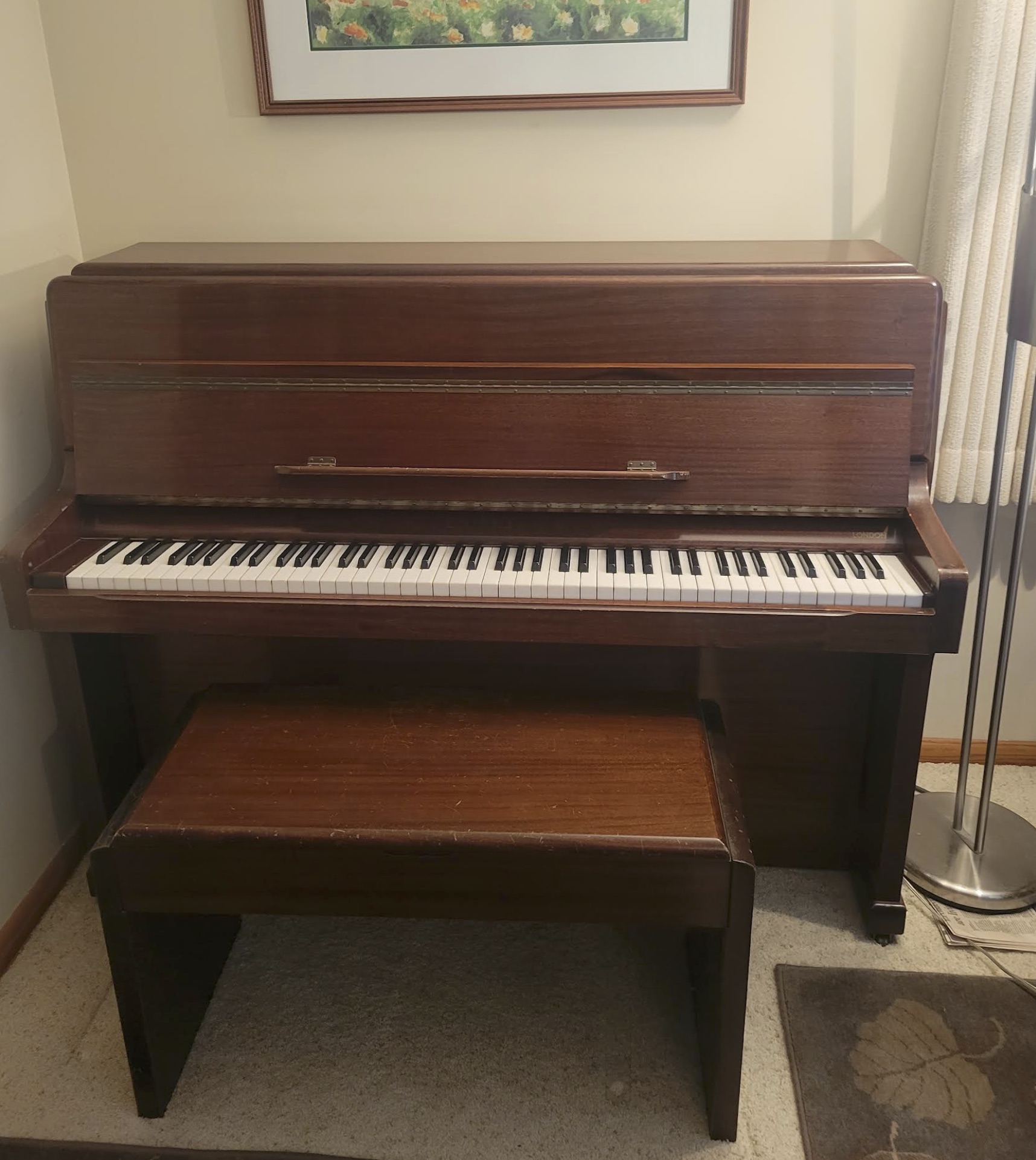 Free Piano in Golden Valley, Minnesota: Knight Console Piano