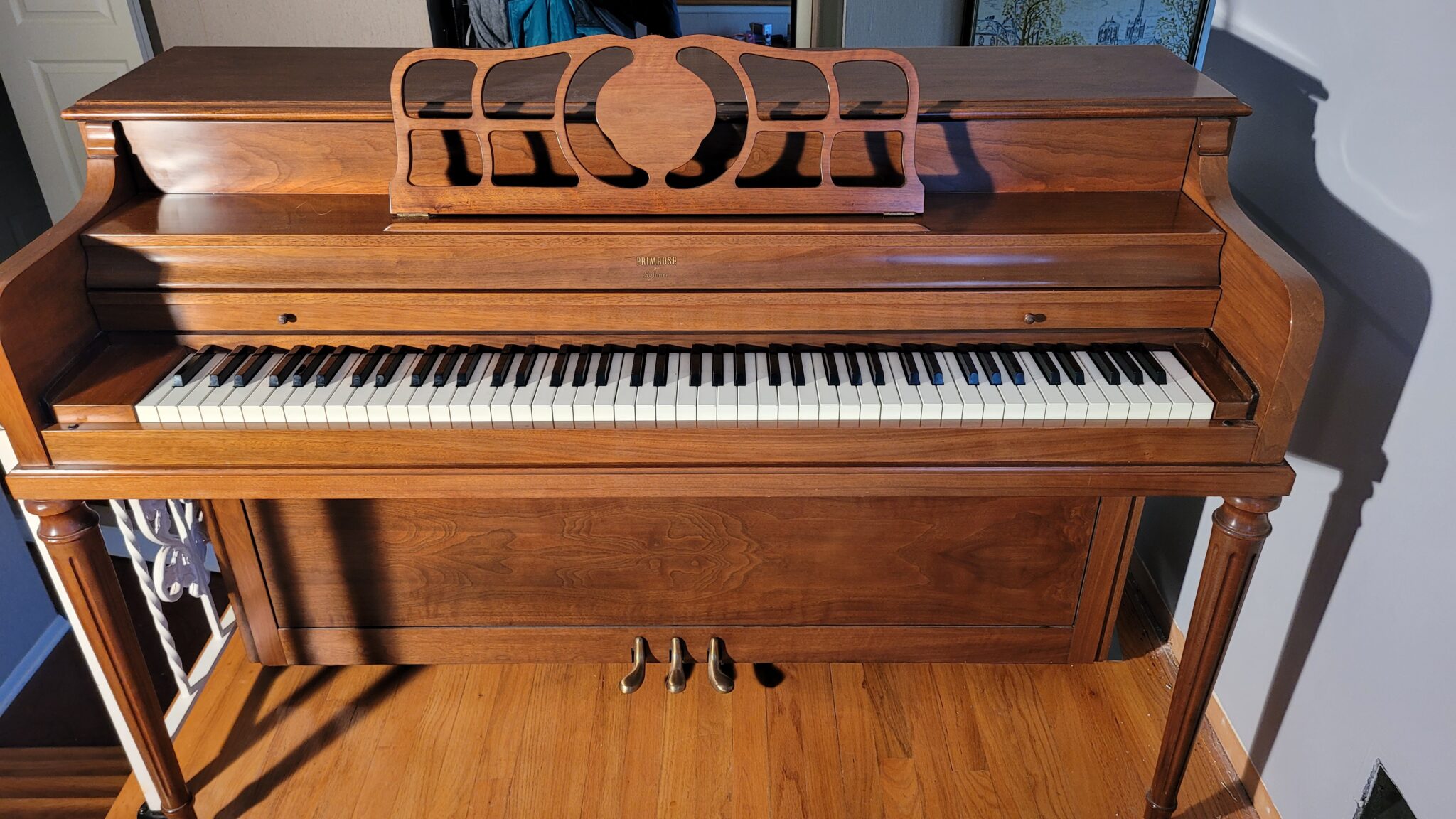 Free Piano in Parsippany-Troy Hills, New Jersey: sohmer primrose ...