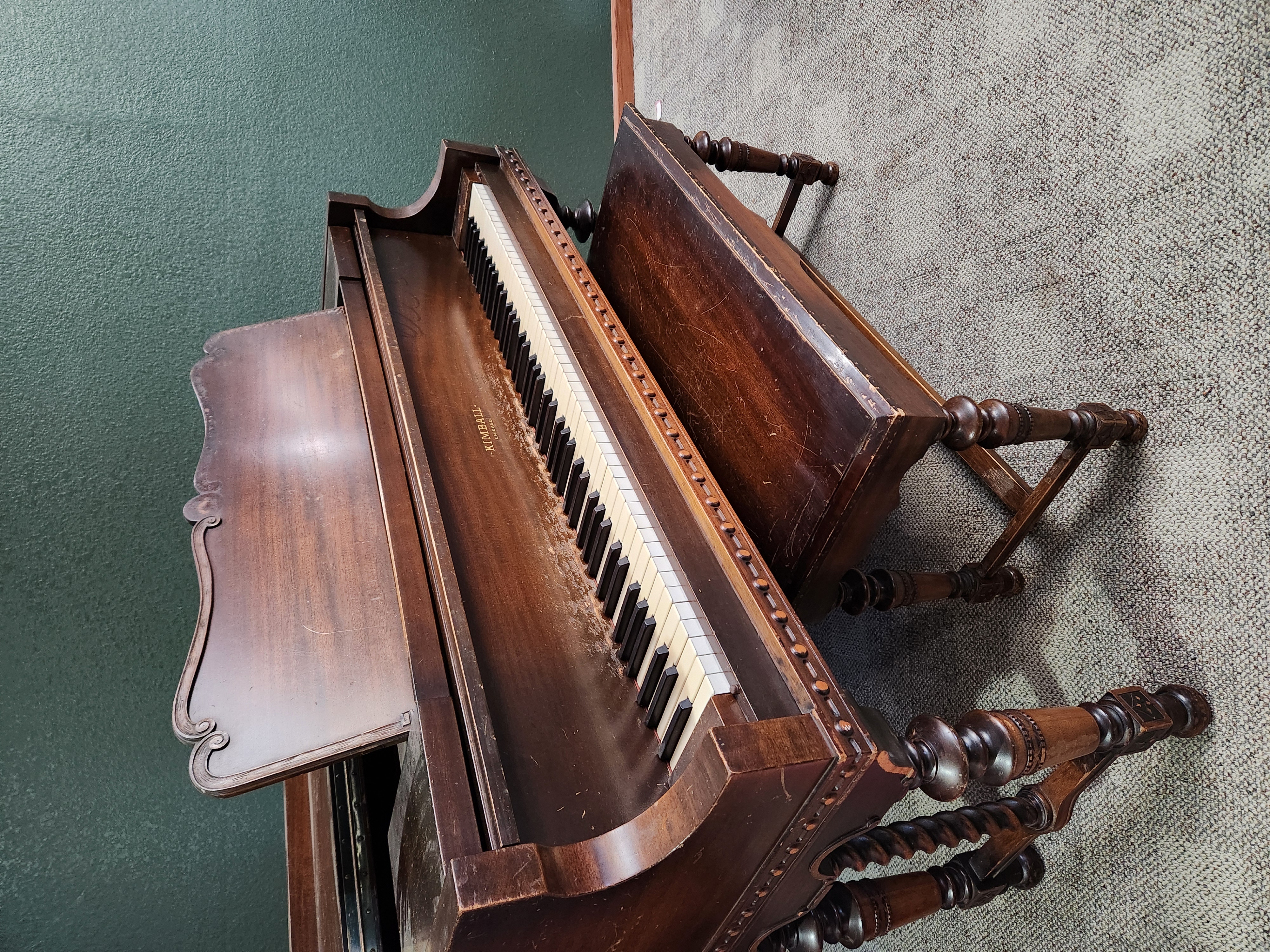 Free Piano in Salem, Oregon: Kimball grand piano