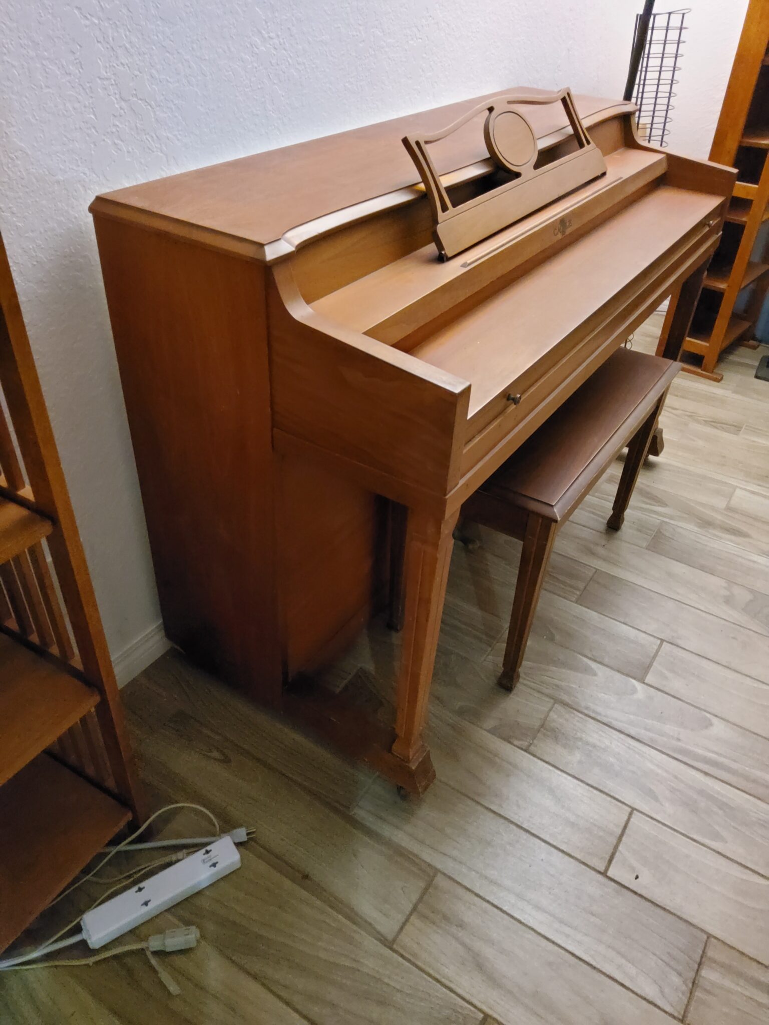 Free Piano in Riverside County, California: 1962 Cable console with ...