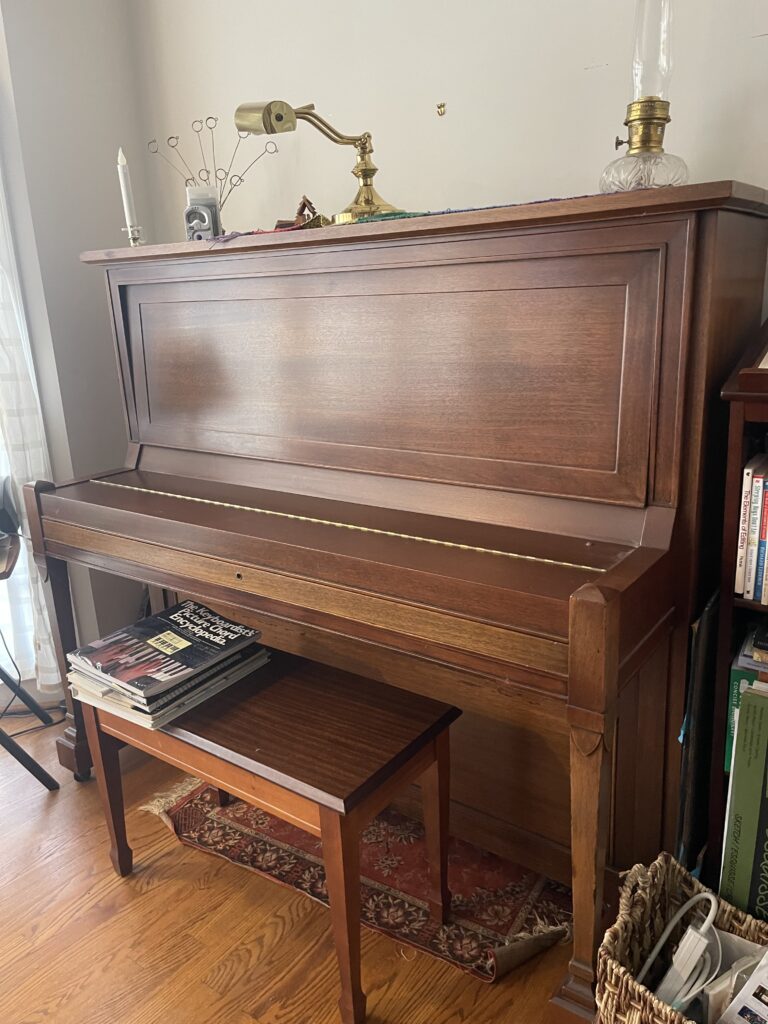 Free Piano in Bethesda, Maryland: Sohmer Upright, 54 inch upright piano