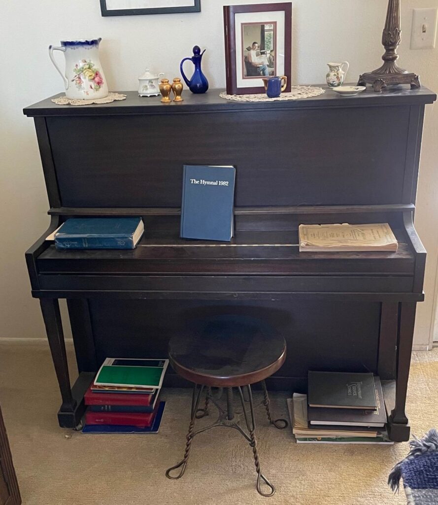 Free Piano in Hemet, California: Ricca & Son 72 key small upright piano