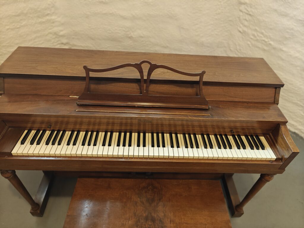 Free Piano in Needham, Massachusetts: small Sterling upright piano