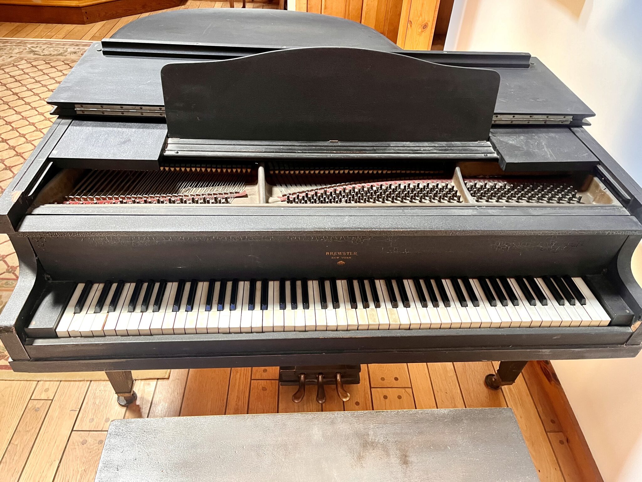 Free Piano in Orange, Connecticut: Baby Grand