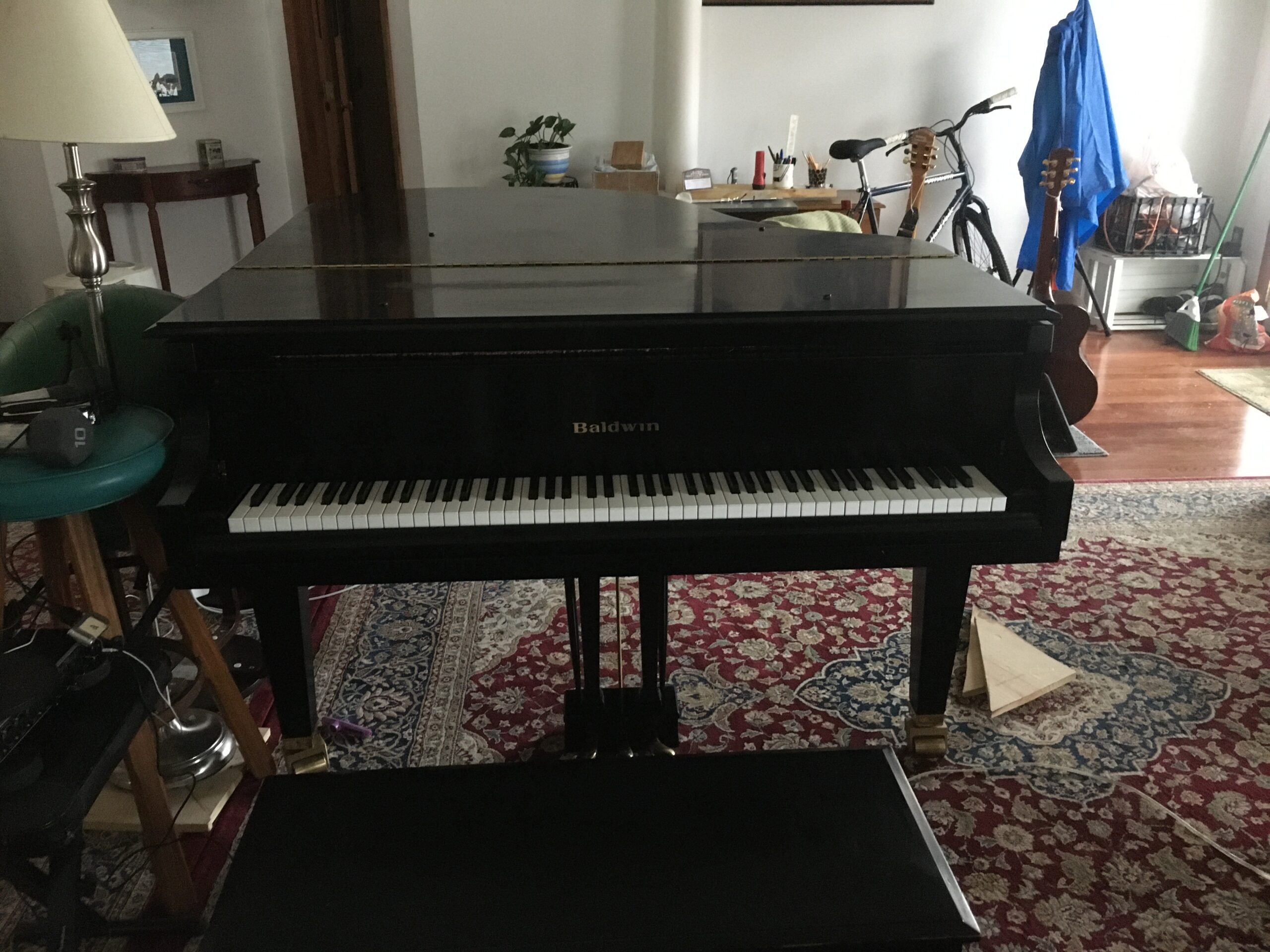 Free Piano in Chesterfield, Missouri: Baldwin R (1995-96)