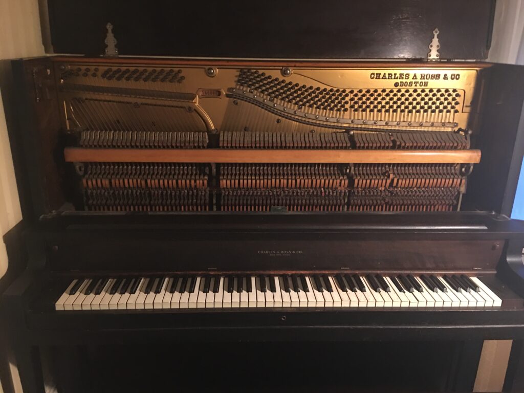 Free Piano in Weymouth, Massachusetts: Charles A. Ross & Co. Boston ...