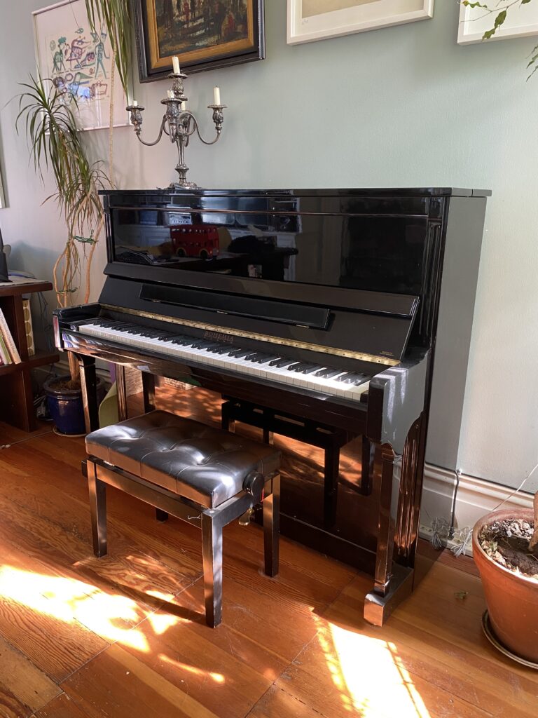 Free Piano in San Francisco, California: Bohemia 50