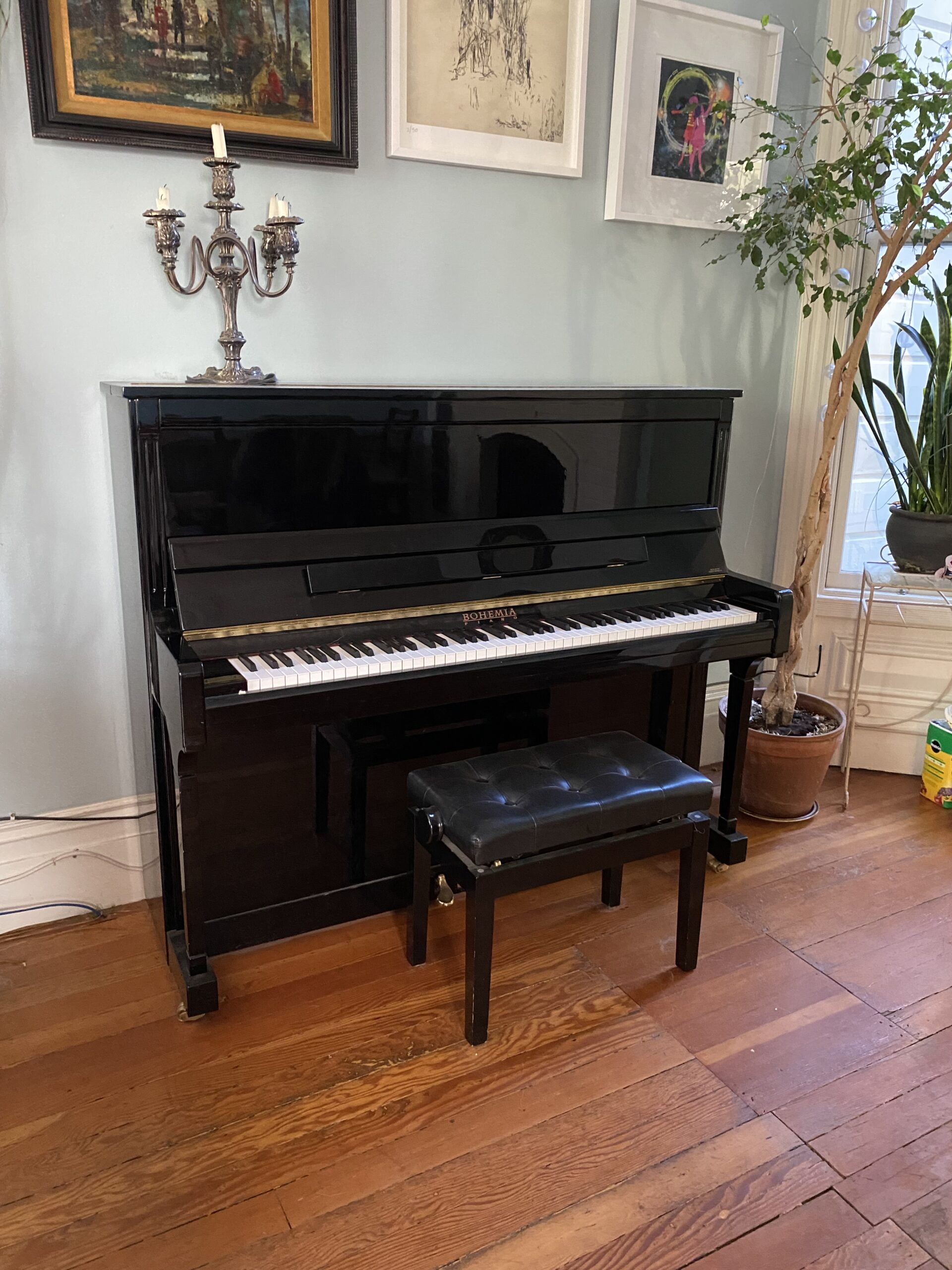 Free Piano in San Francisco, California: Bohemia 50