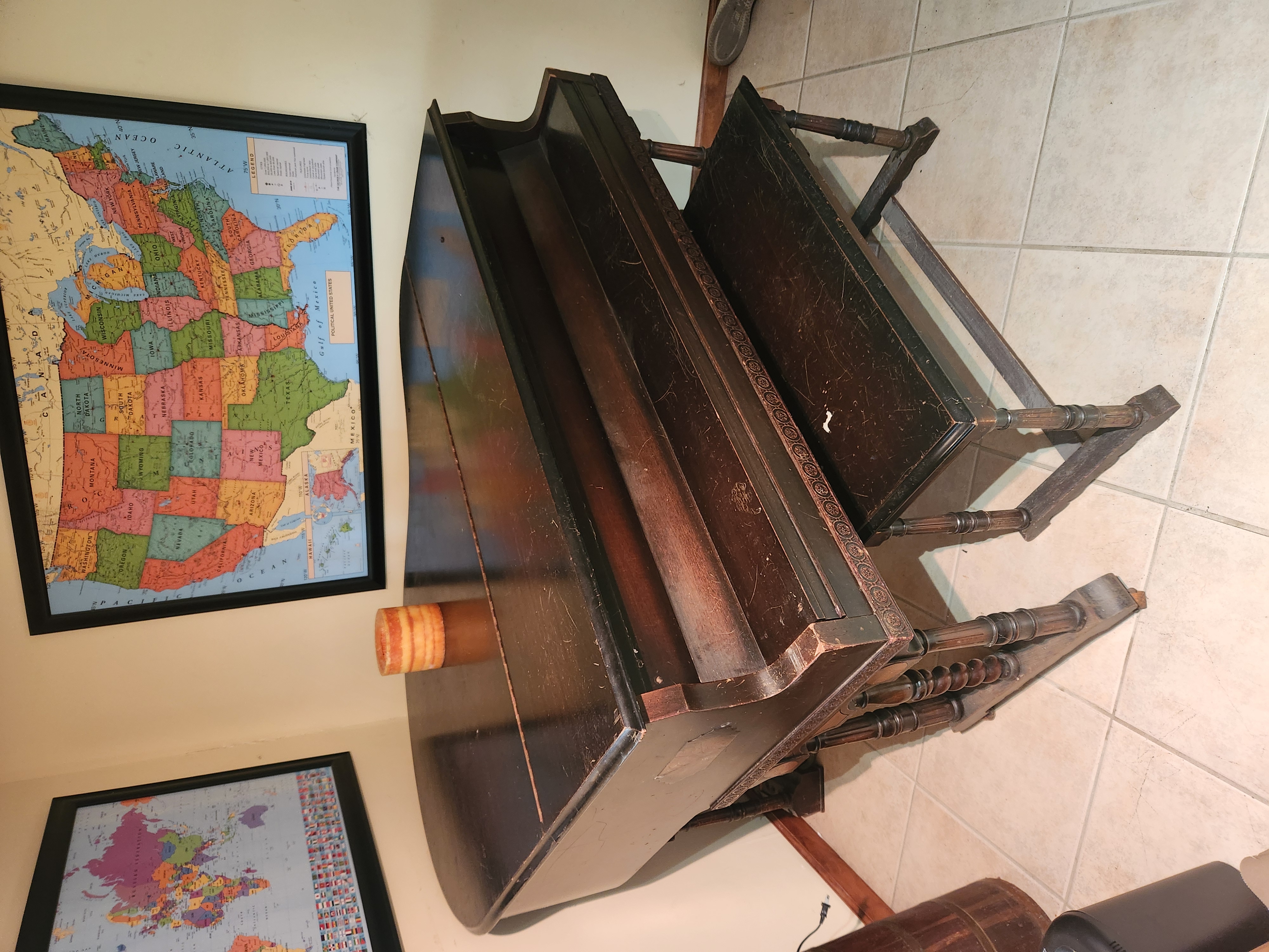 Free Piano in Union County, Ohio: Apollo Baby Grand