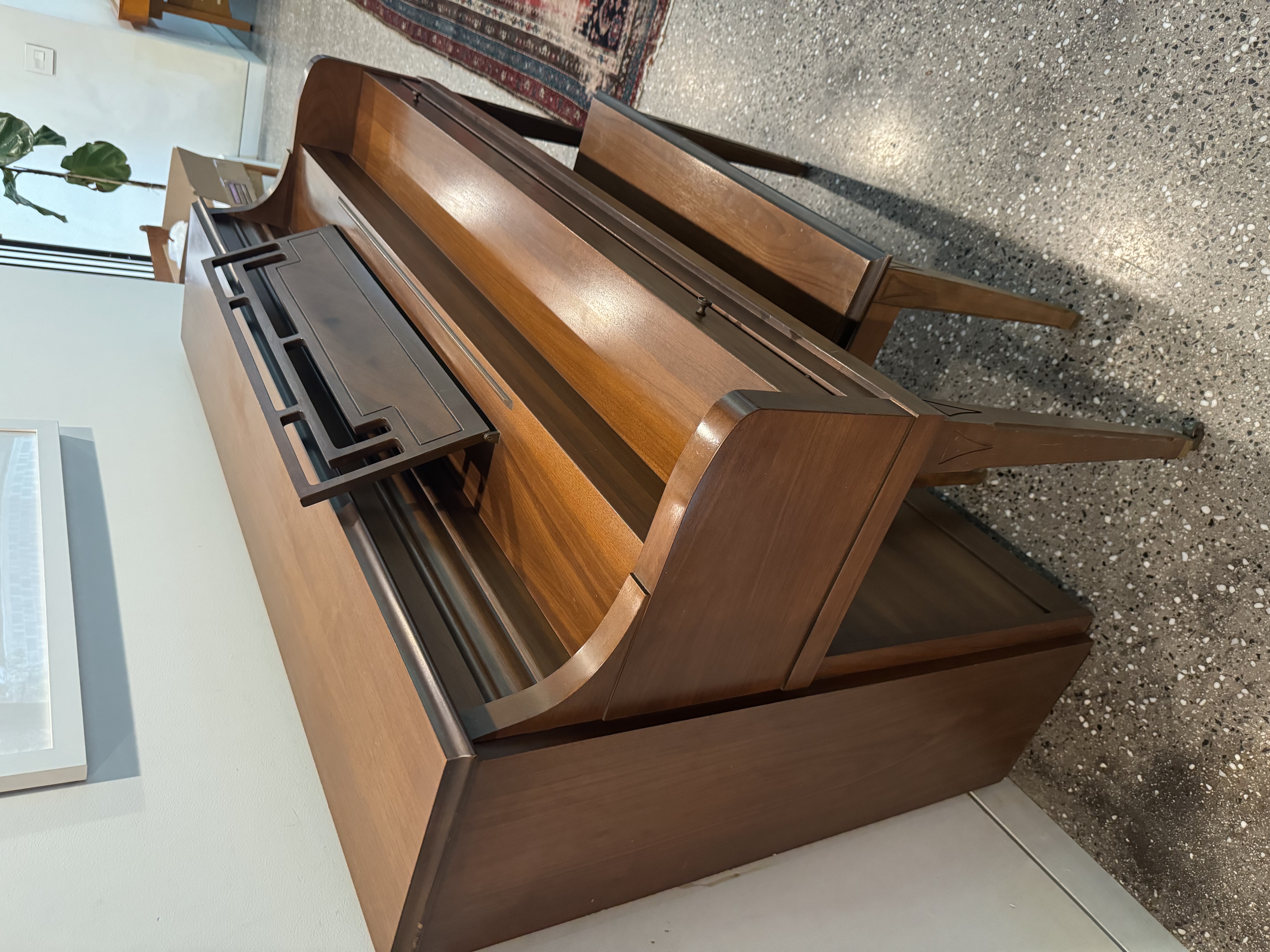 Free Piano in Hermosa Beach, California: Hallet Davis & Co upright