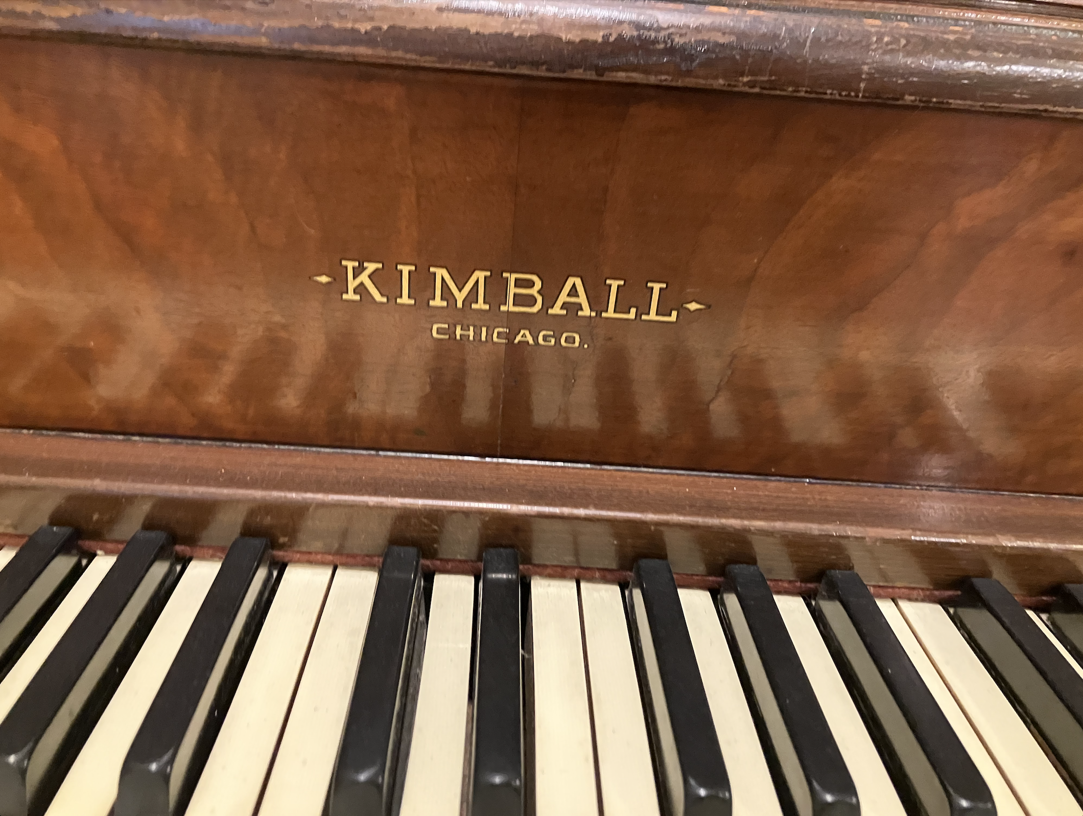 Free Piano in Baltimore, Maryland: Kimball Upright